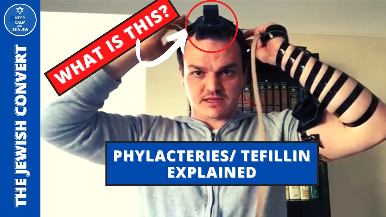 Everything You Need to Know About Tefillin | Biblical Phylacteries ...