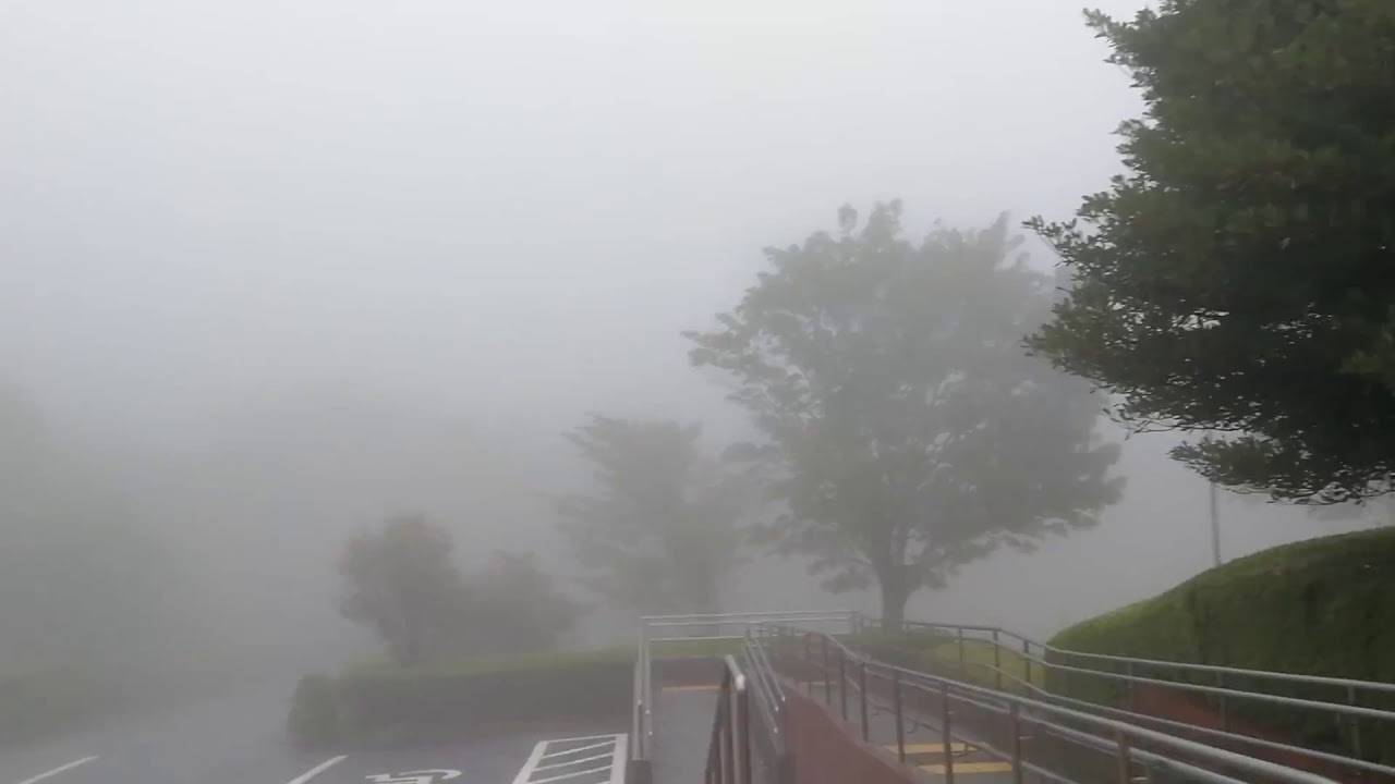 10 days in Japan - Thunderstorm - YouTube