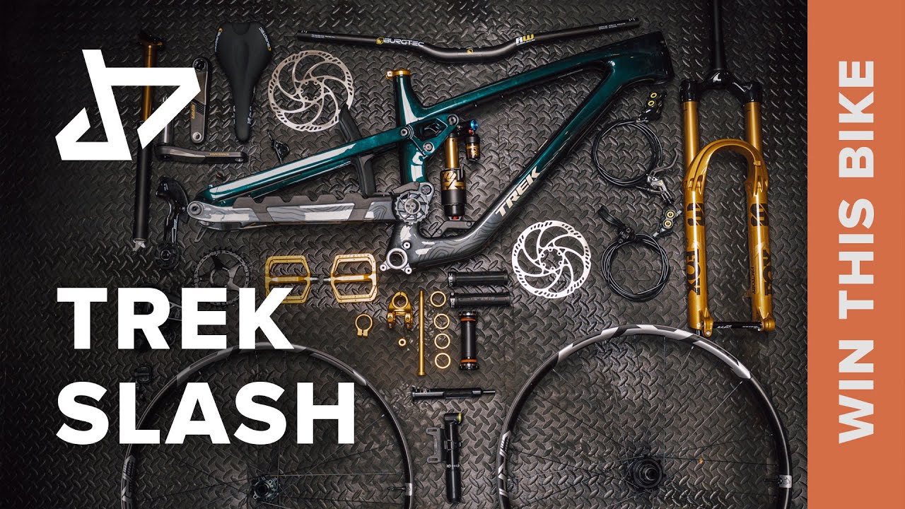 WIN THIS TREK SLASH DREAM BUILD! FREE DELIVERY - WORLDWIDE ENTRY! - YouTube