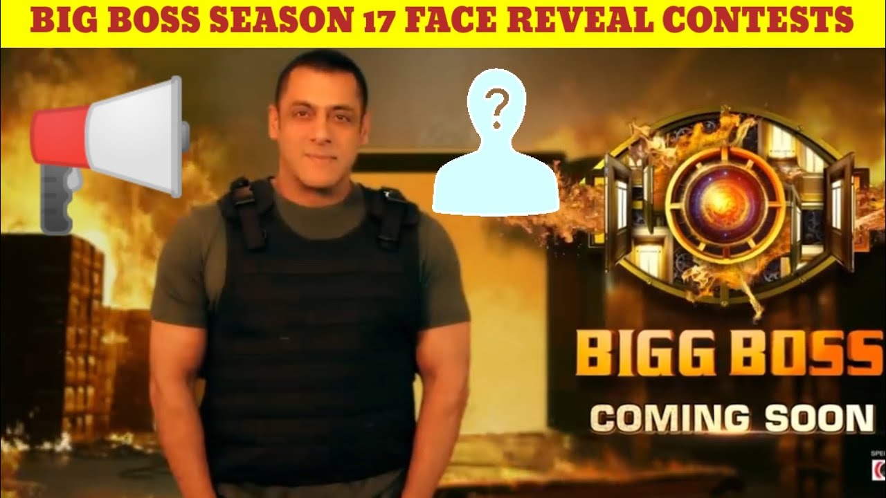 Big boss season 17 face reveal 😱|15 October start soon 🔜 - YouTube