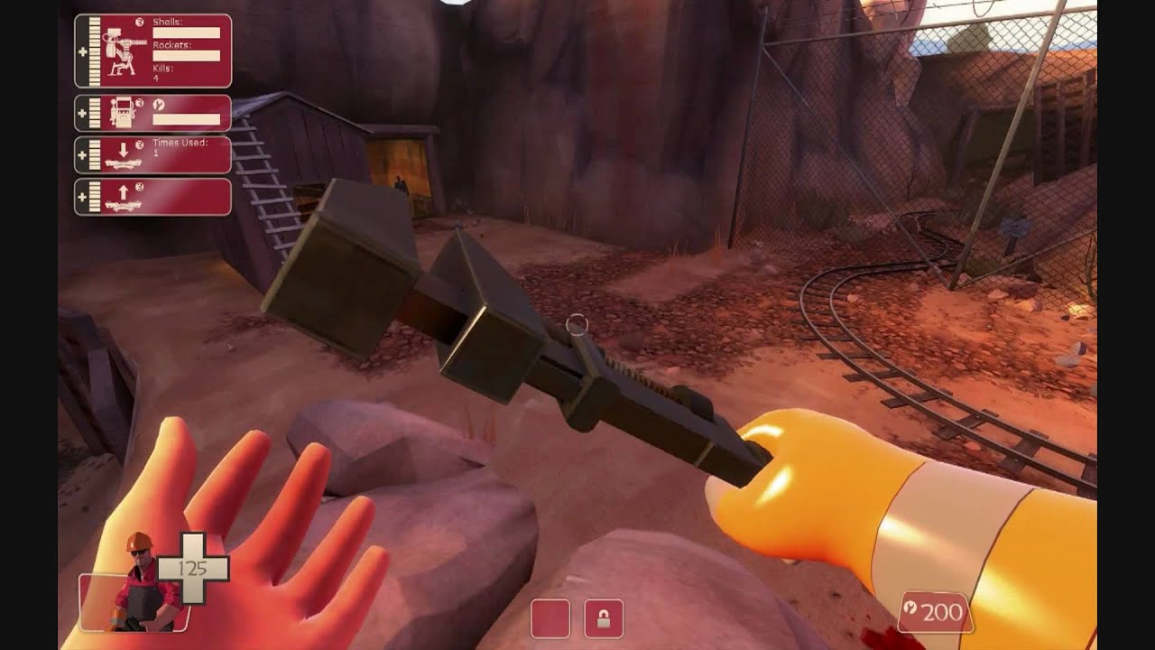 Crit Sentry Rockets - YouTube