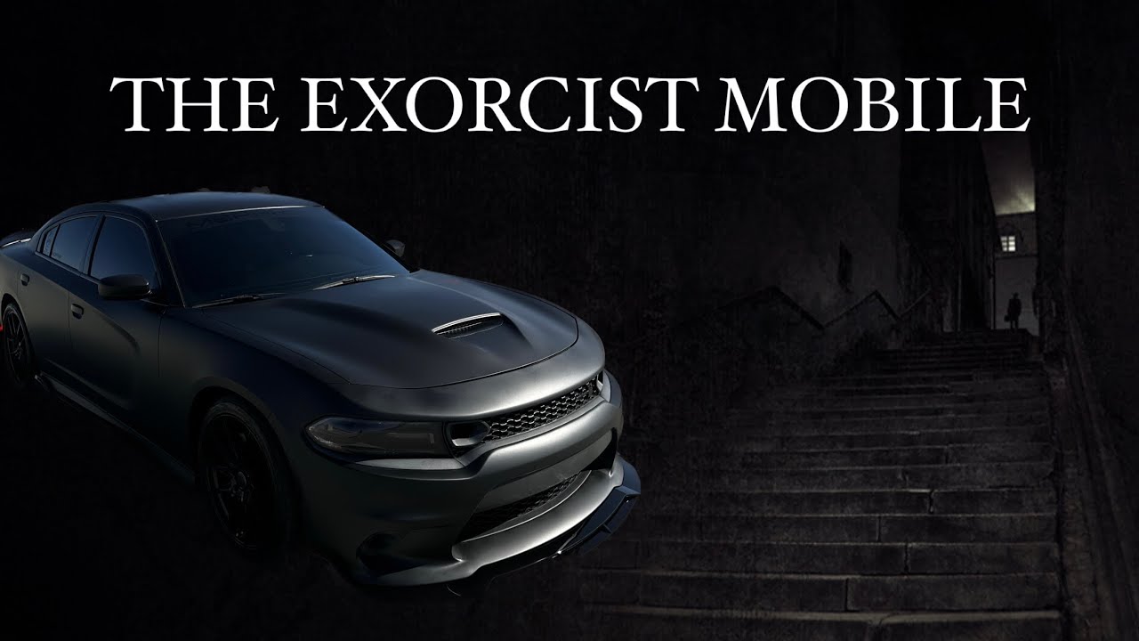 Dodge Charger Scatpack Complete Vinyl Wrap In DEEP MATTE BLACK “The ...