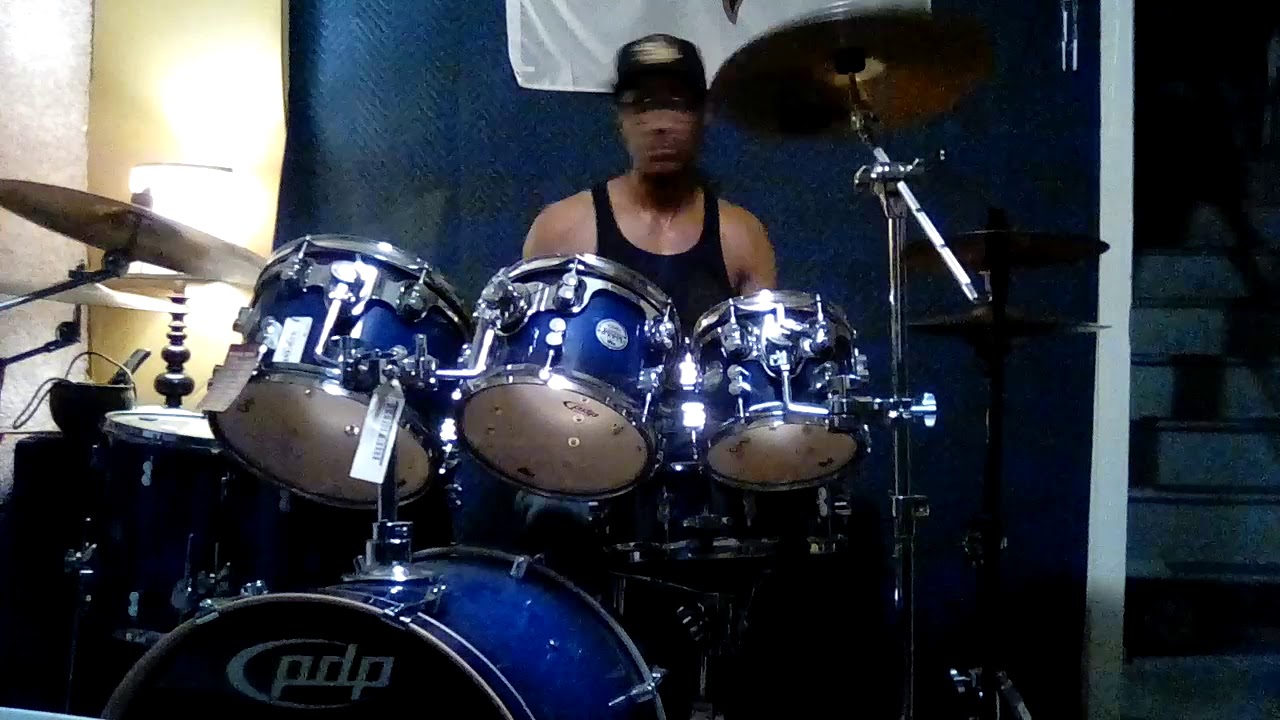 James Alderman " sunless Saturday " redo fishbone drum cover - YouTube