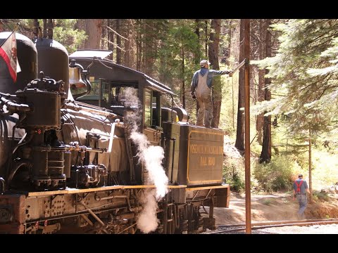 Madera Sugar Pine Railroad - YouTube