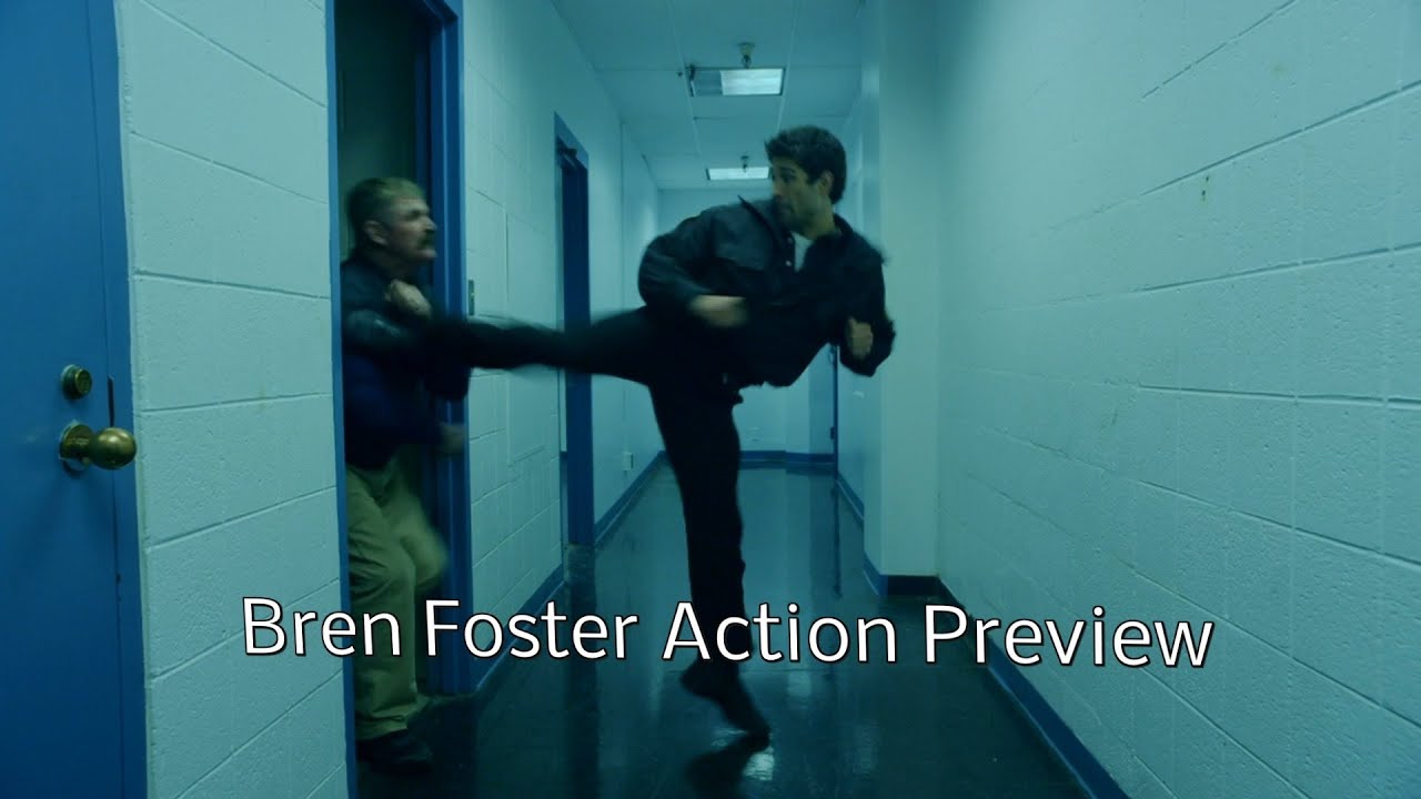 Bren Foster Action Preview Force of Execution Steven Seagal - YouTube