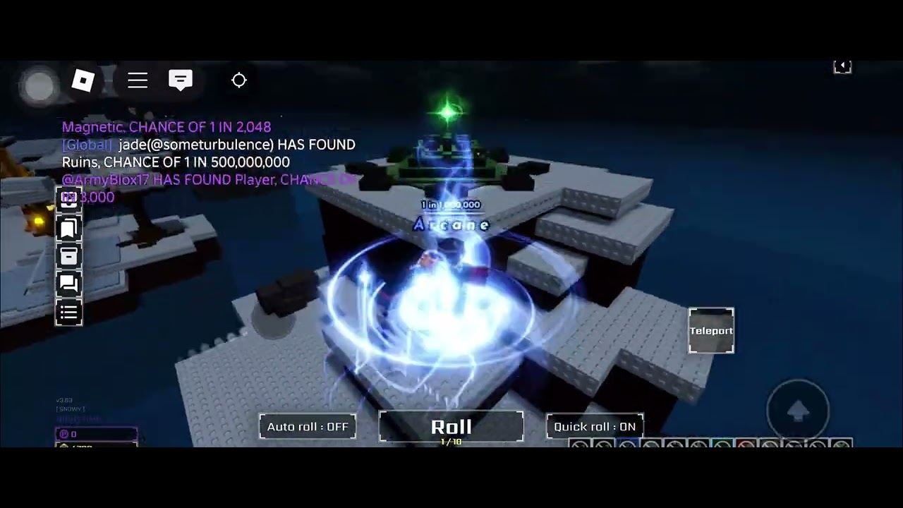 Insane Luck In Sol's RNG | World's most luckiest guy - YouTube