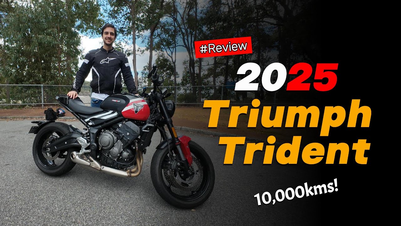 Triumph’s 3-Cylinder Entry-Level Bike - 2025 Trident 660 Review - YouTube