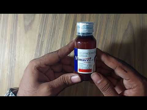बच्चों में होने वाली फीवर की सबसे सस्ती दवा, Nimucet syrup full review ...