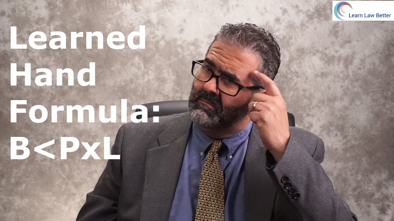 Learned Hand Formula - YouTube