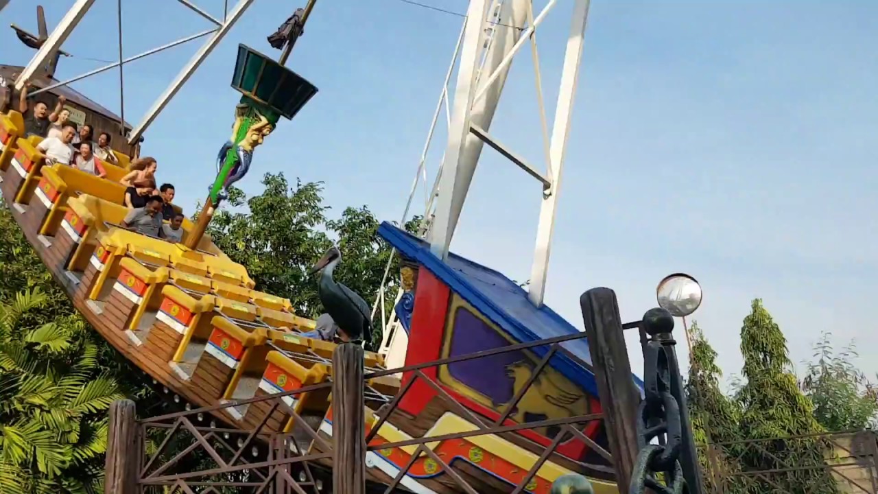 Big Ride Viking at Dreamland Bangkok - YouTube