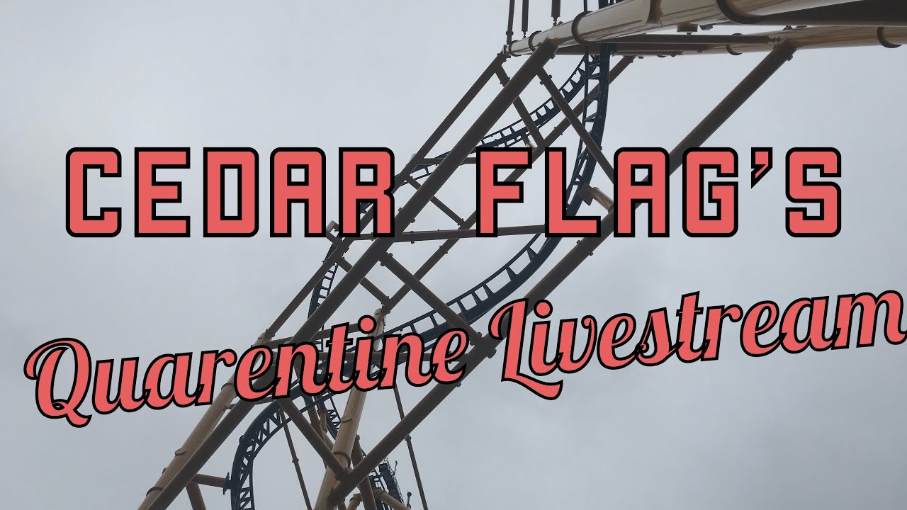 Cedar Flag’s Quarentine Livestream! - YouTube