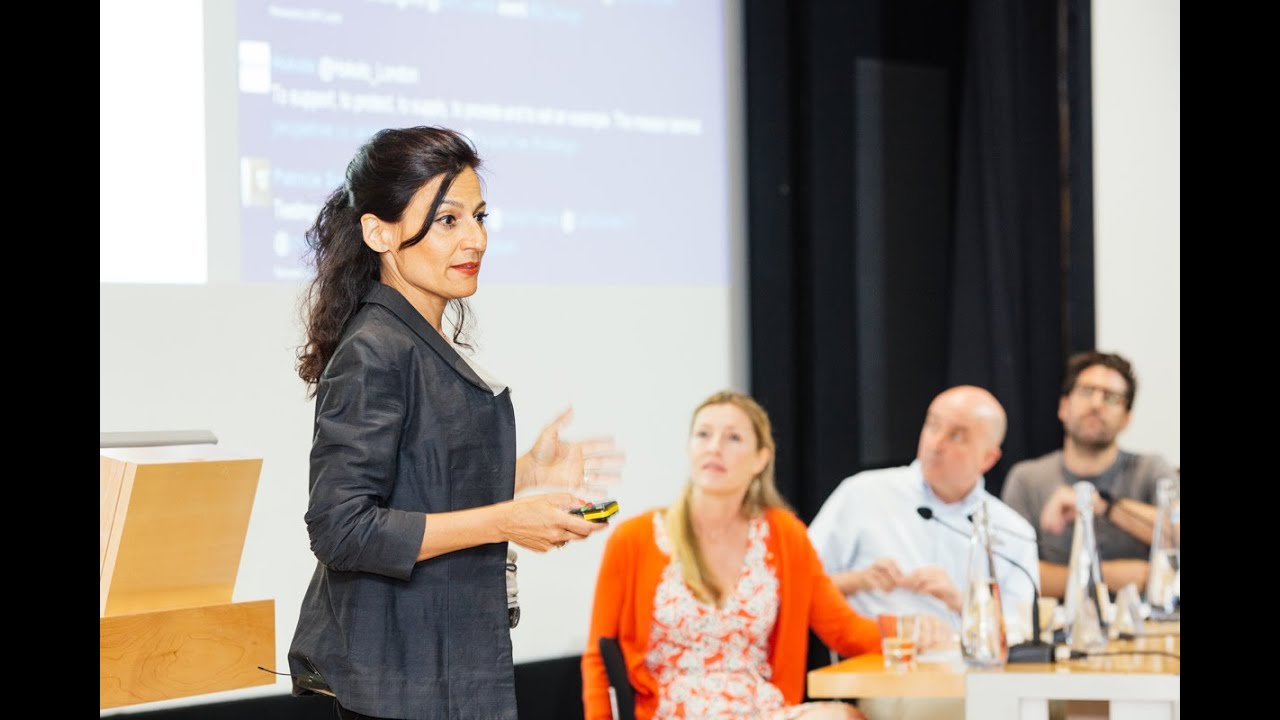 Safia Minney, People Tree speaking at Inspiring Entrepreneurs: Making ...