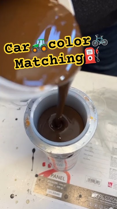 Find Your PERFECT Car Color Match! - YouTube