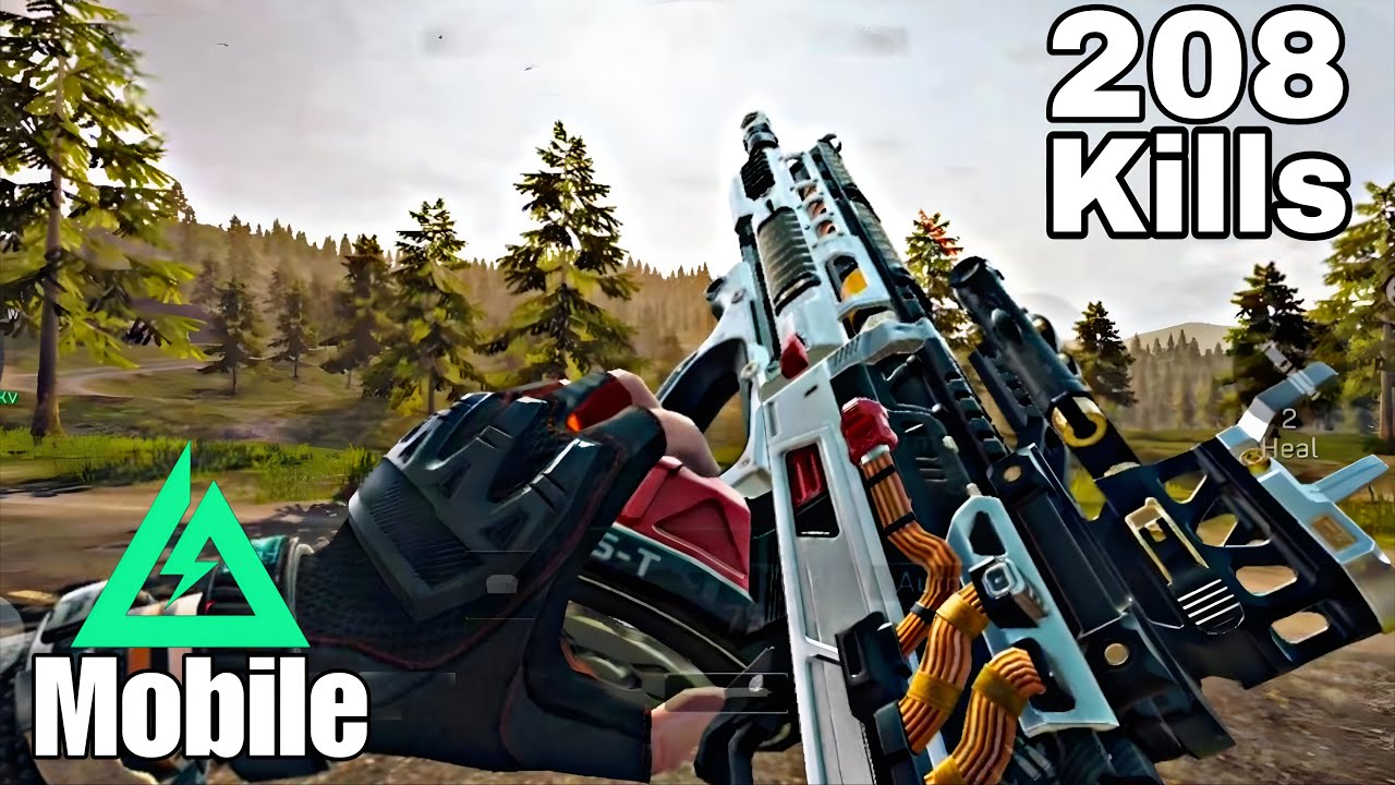 208 Kills with Best Ak_12 Build in Delta force mobile ! - YouTube