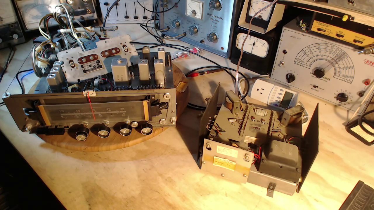 Emerson EH23A Stereo Console Video #1 - Checkout - YouTube