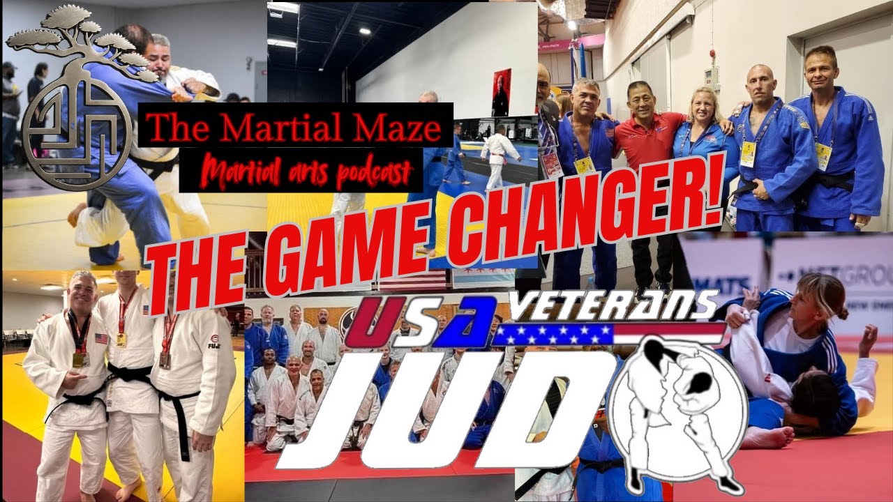 The game changer! Veterans Judo USA! With special guest, Ray Marquez ...
