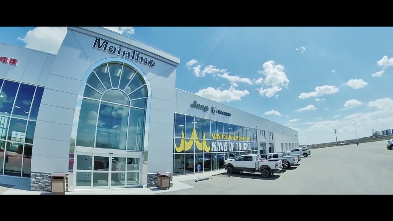 Manitou Mainline Chrysler, The Newest King Of Trucks in Watrous ...