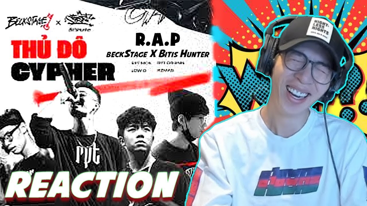 Thủ Đô Cypher - Beck'Stage X Biti's Hunter I ViruSs Reaction - YouTube