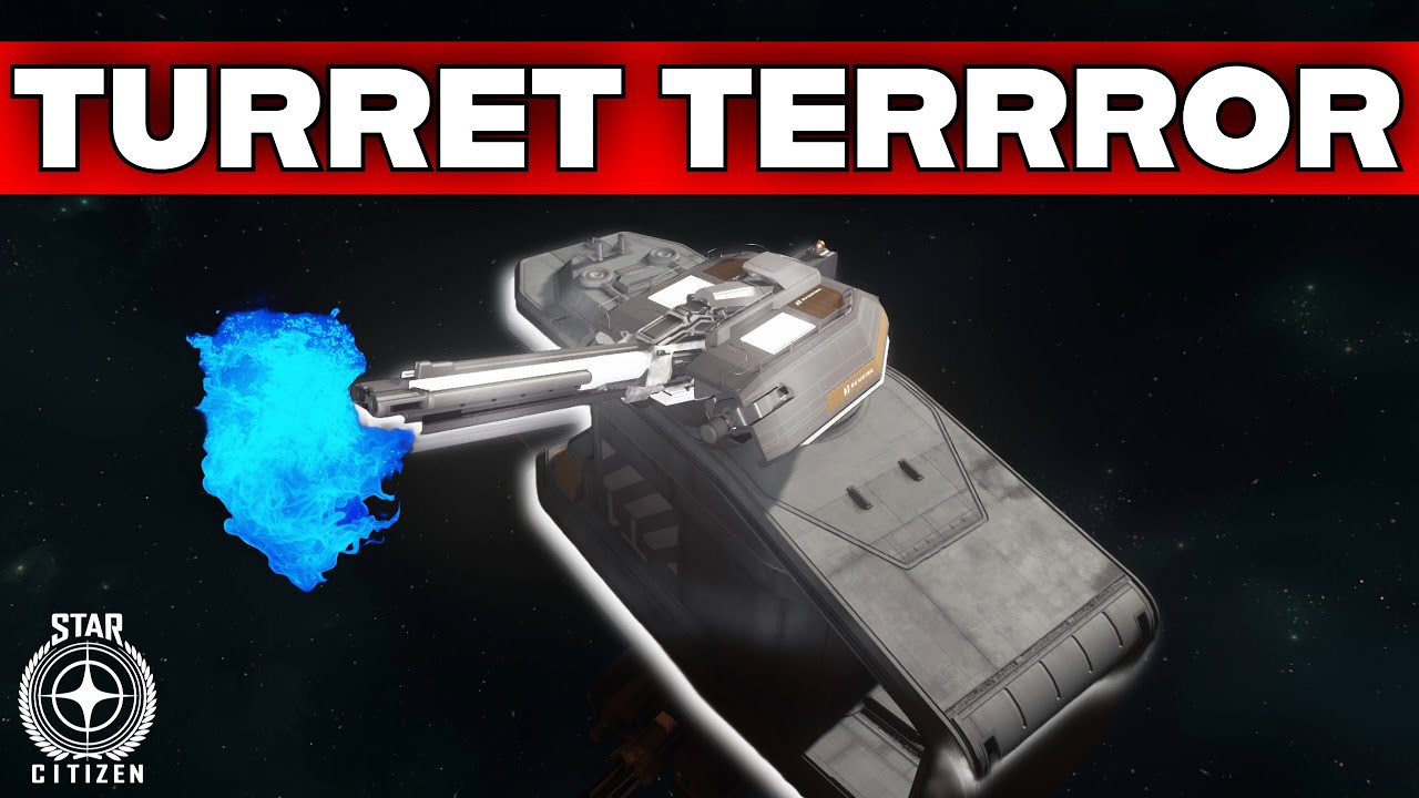 Station / Bunker Turrets are Terrifying Now - Star Citizen 4.2.1 - YouTube
