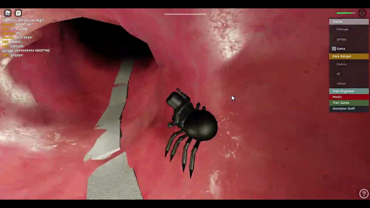 i visited the roblox flesh national park at 3AM.... (dont do this ...