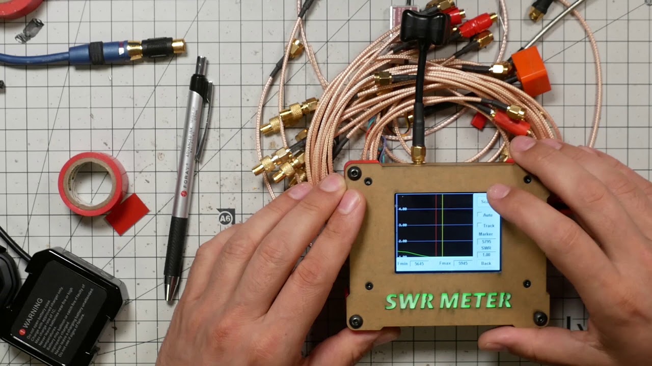 OwlRC SWR Meter Followup - YouTube