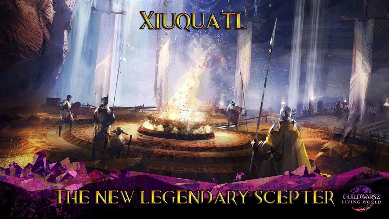 [GW2] Xiuquatl - New Legendary Scepter Showcase - YouTube