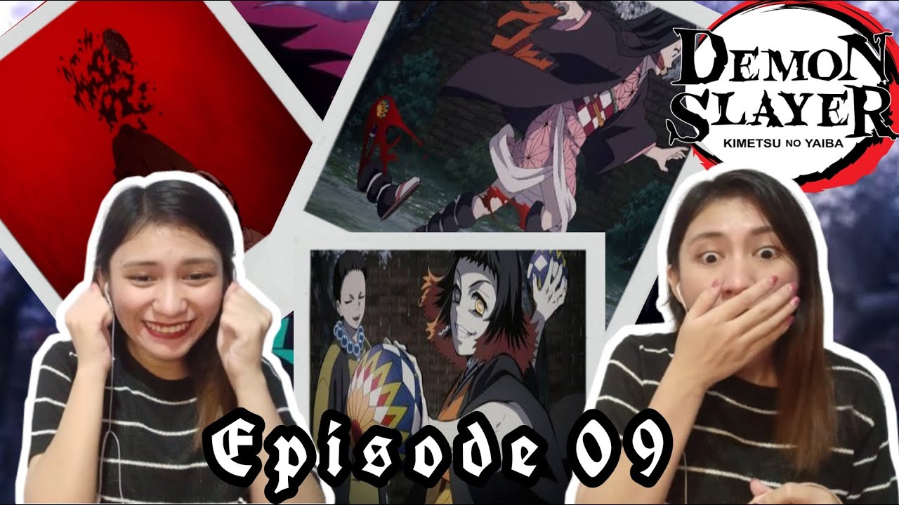 Demon Slayer: Kimetsu No Yaiba Reaction Episode 9 - YouTube