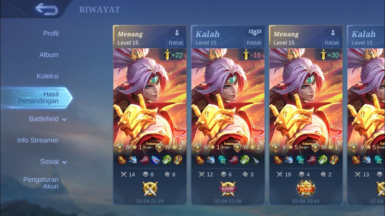 MABAR MOBILE LEGENDS - YouTube
