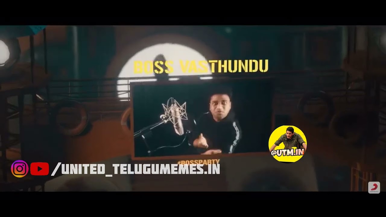 Boss party #utm #memes #chiranjeevi #ramcharan #subscribe - YouTube