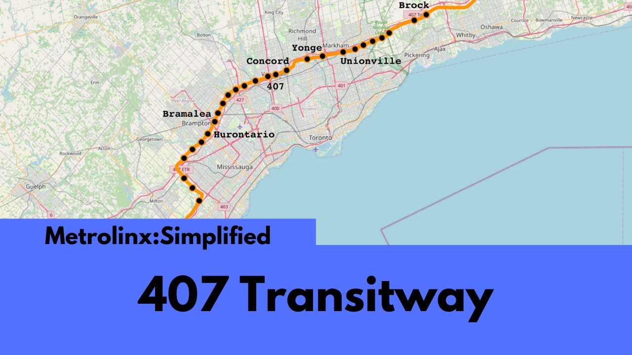 407 Transitway; Metrolinx:Simplified - YouTube