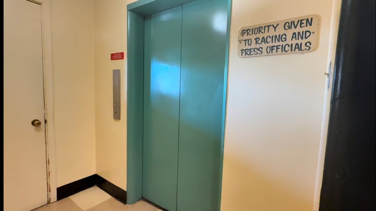 Westinghouse Elevator Ride | Santa Anita Park, Horse Race Track ...