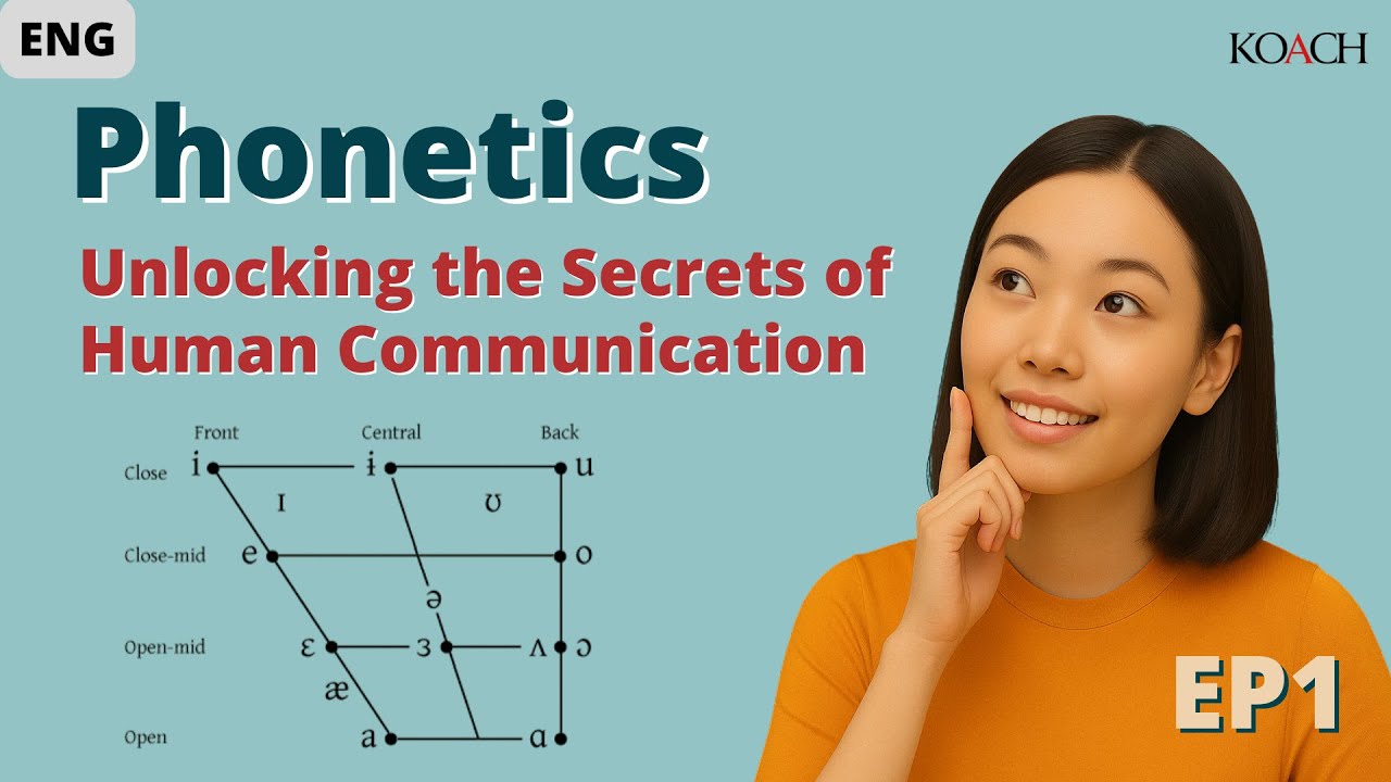 Phonology Story Ep1｜How IPA Changed the World | Bilingual Learning 雙語學習 ...