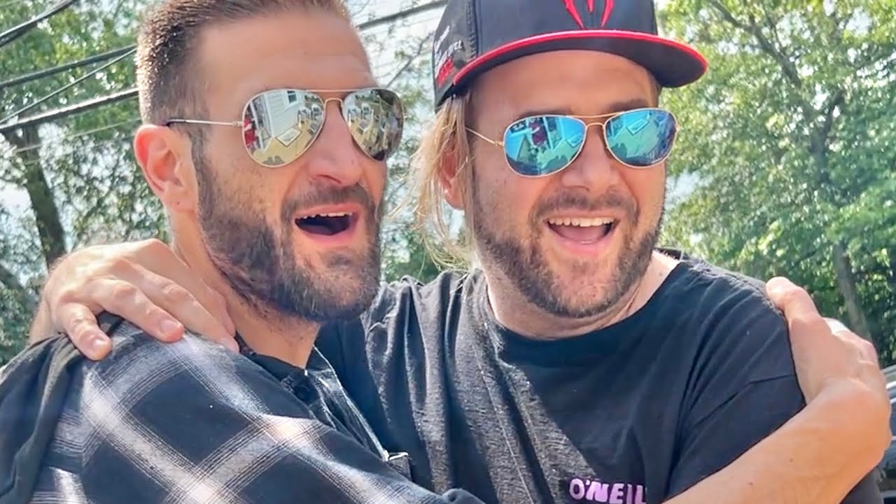 WE WORKED IT OUT - Giving Duhop Huge Surprise! - YouTube