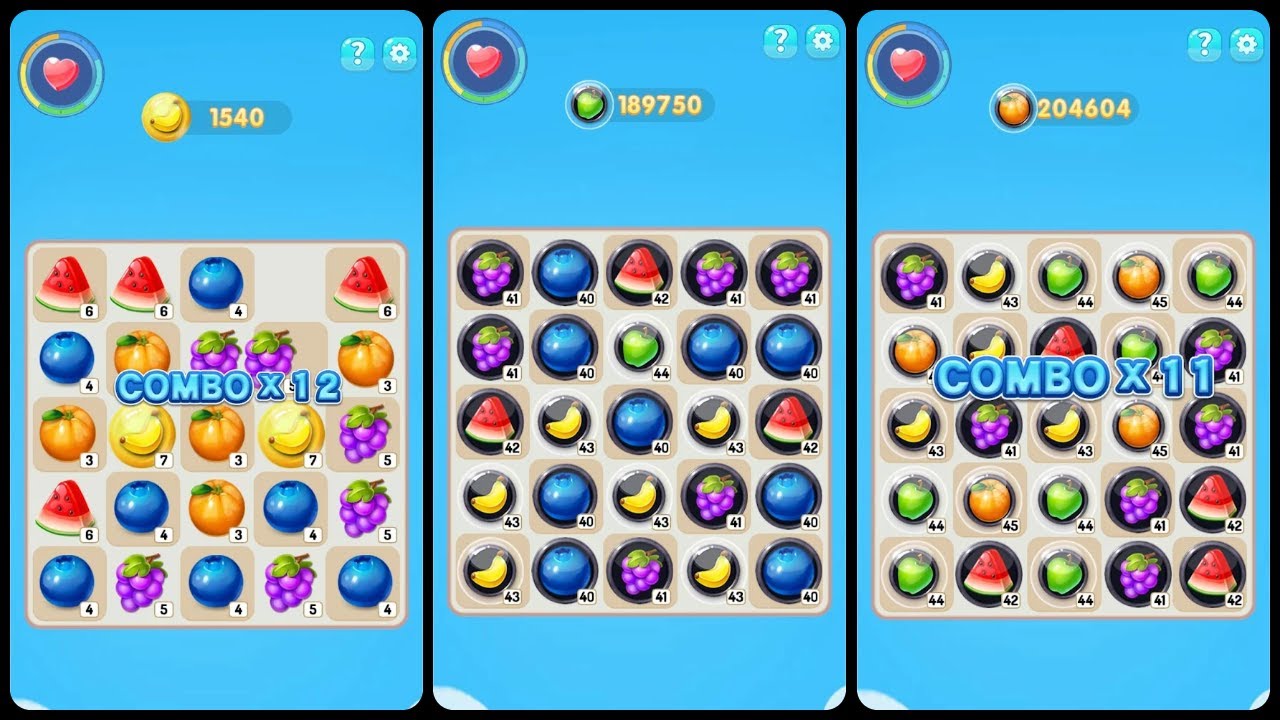 Super Fruit:Merge Game Mobile Gameplay Android - YouTube