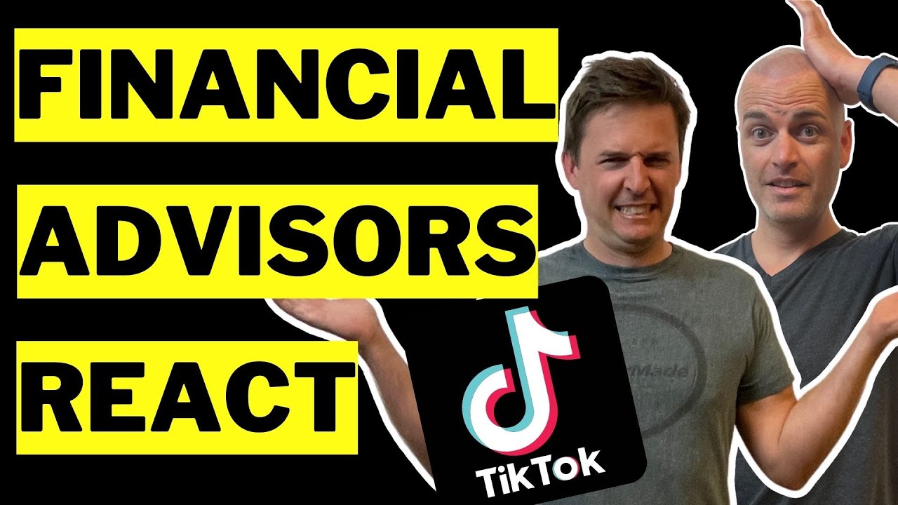 Financial Advisors React To TikTok Advice - YouTube