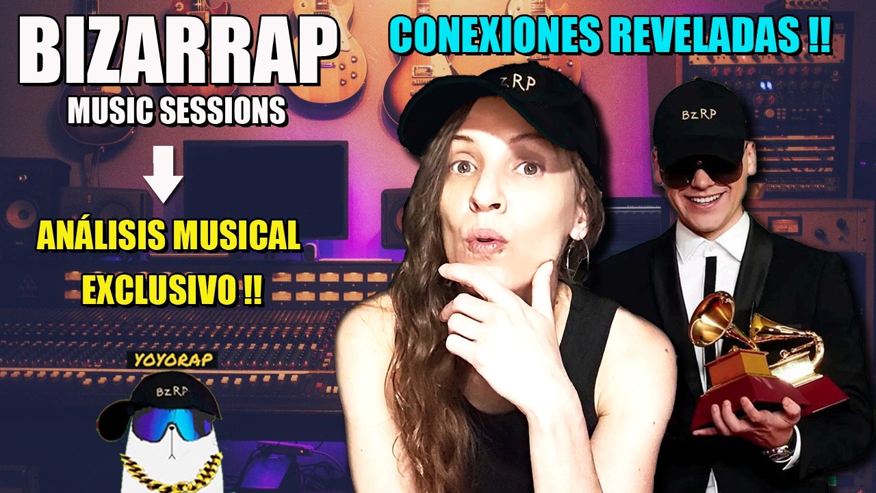 BIZARRAP Music Sessions || Análisis musical de una compositora de ...