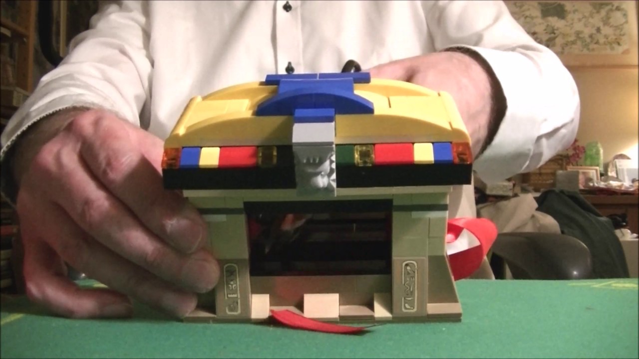 LEGO MYSTIC RIBBON TEMPLE VERSION 2 SEE THRU! - YouTube