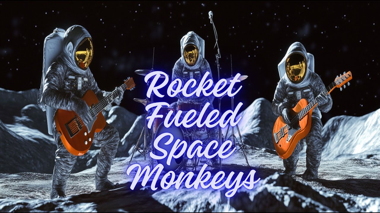 Rocket Fueled Space Monkeys - YouTube