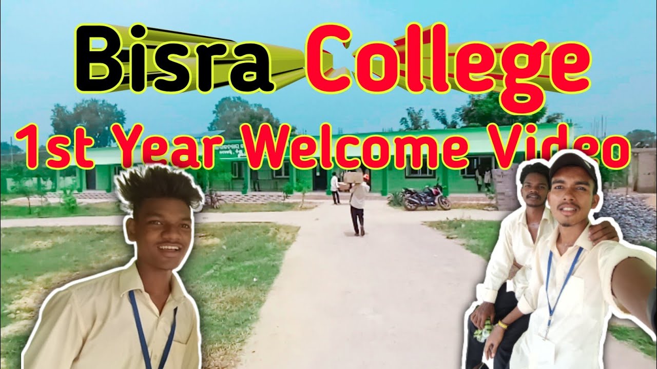 Bisra College 1st Year Welcome Video// Vlog 2 - YouTube
