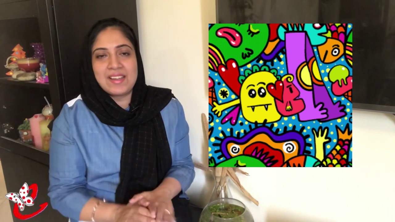 Doodle Art / Stress Relief art /simple art - YouTube