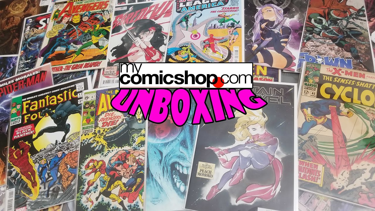 Unboxing Silver & Bronze Age Marvel Key Comics | MyComicShop Haul - YouTube