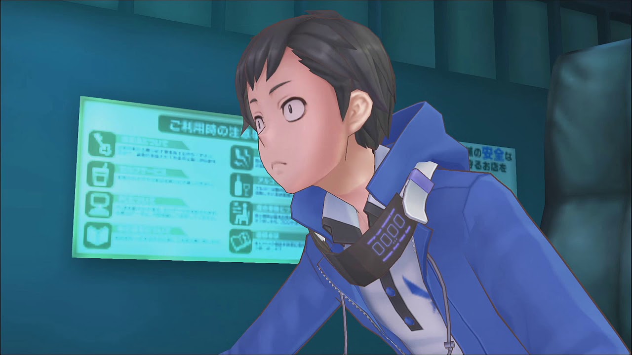 Digimon Story Hacker's Memory Part 22 - Yu WTF?!?! - YouTube