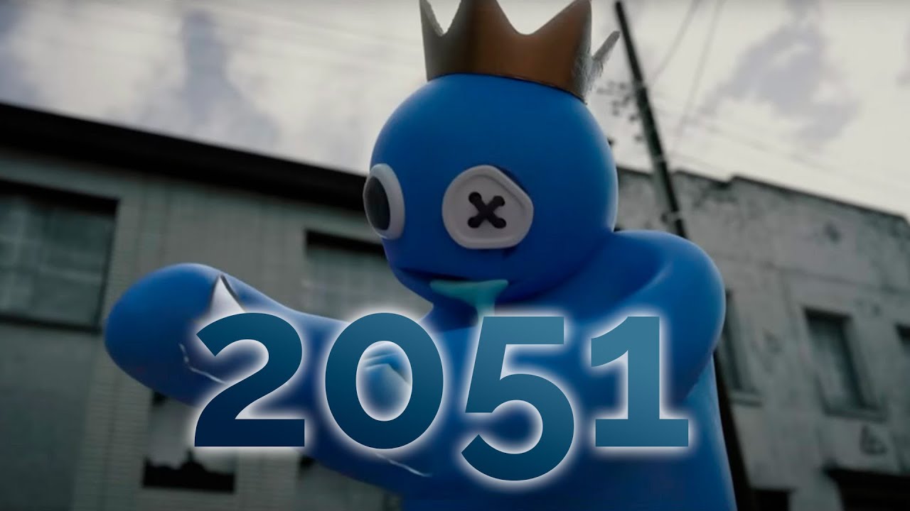 Evolution of Blue 2 - Rainbow Friends - YouTube