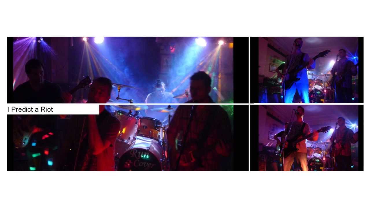 Run 4 Cover - I Predict a Riot - YouTube