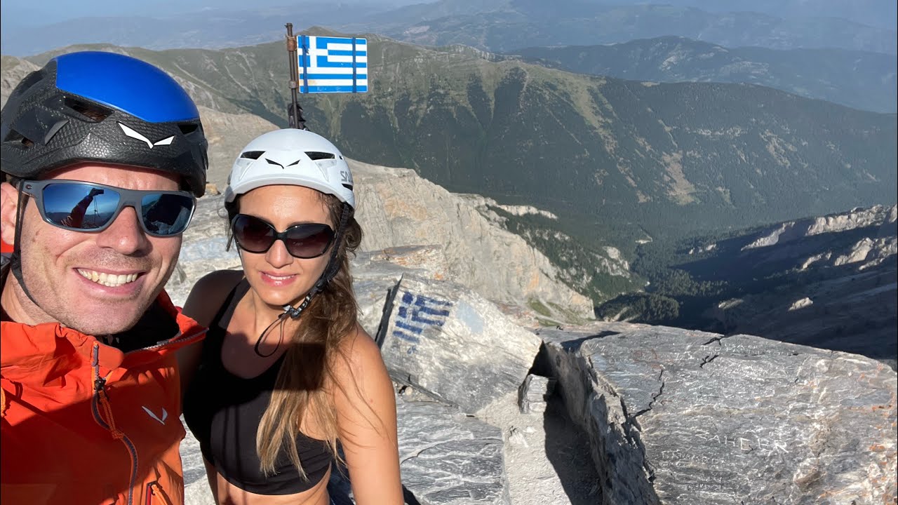 Ολυμπος Κορυφή - Mount Olympus Summit - YouTube