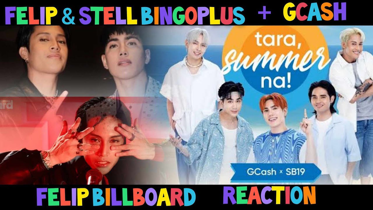 FELIP BILLBOARD | STELL & FELIP BINGOPLUS | SB19 GCASH 2024 - YouTube