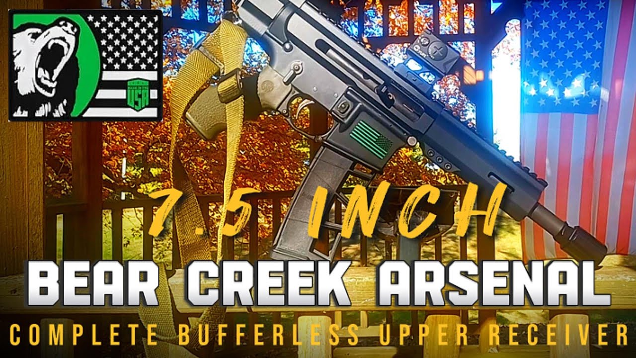 Buffers? We don't need no stinkin' buffers! Bufferless BC-9 Upper ...