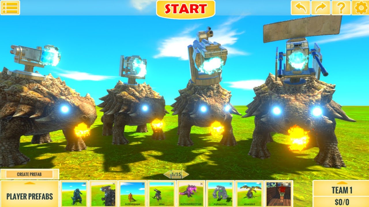 NEW WEAPON 3 UPDATES in ARBS | Animal Revolt Battle Simulator - YouTube
