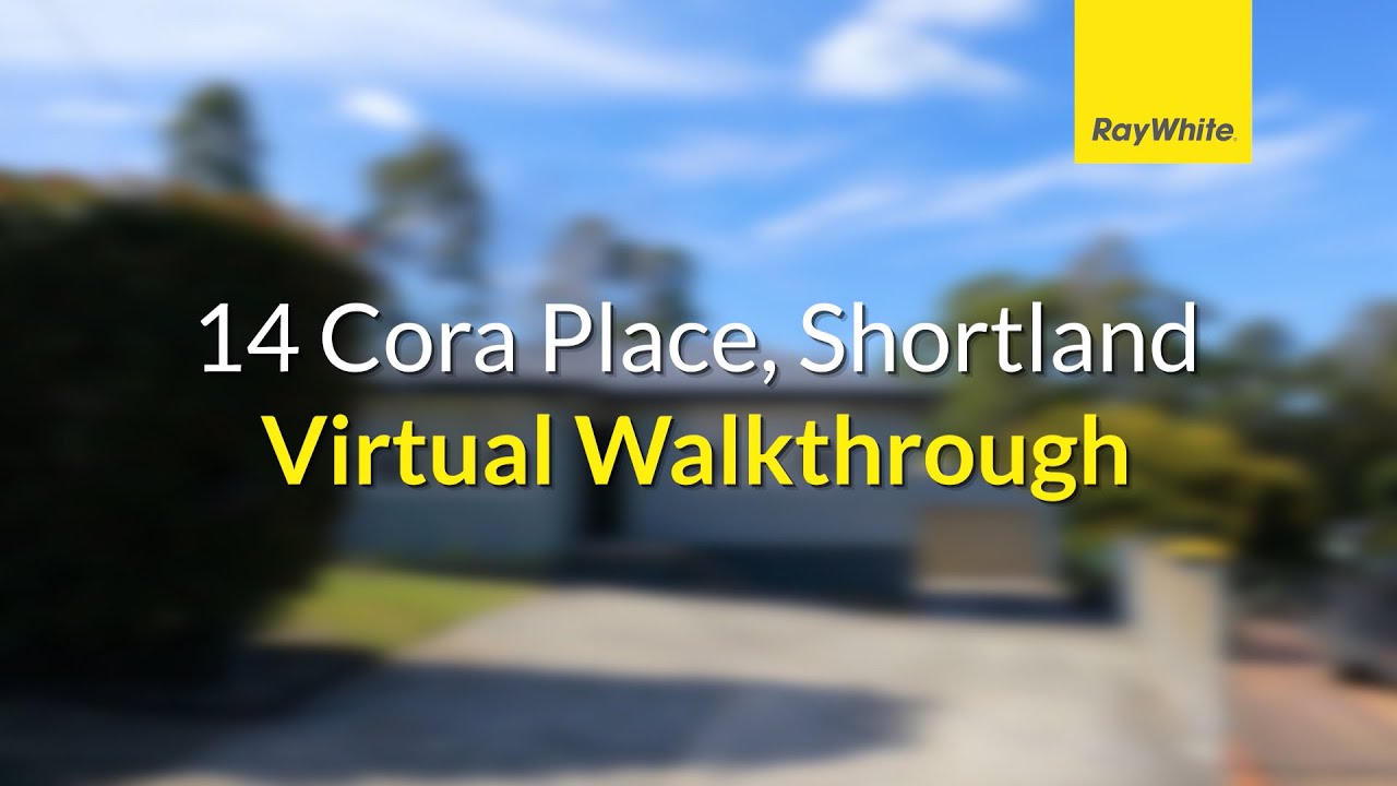 14 Cora Place, Shortland | Virtual Walkthrough - YouTube