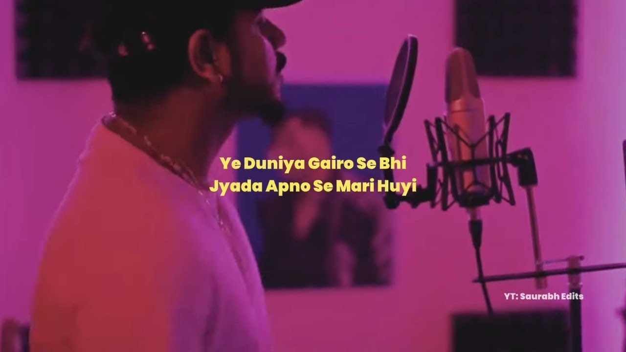 Desi Dan Bilzerian Rap Status | Latest King Rap Song Status | Sauru ...